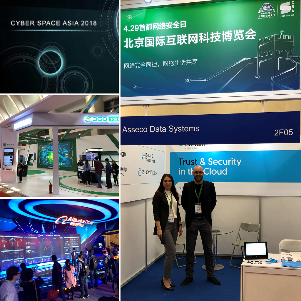 Asseco Data Systems na Cyber Space Asia – Asseco News